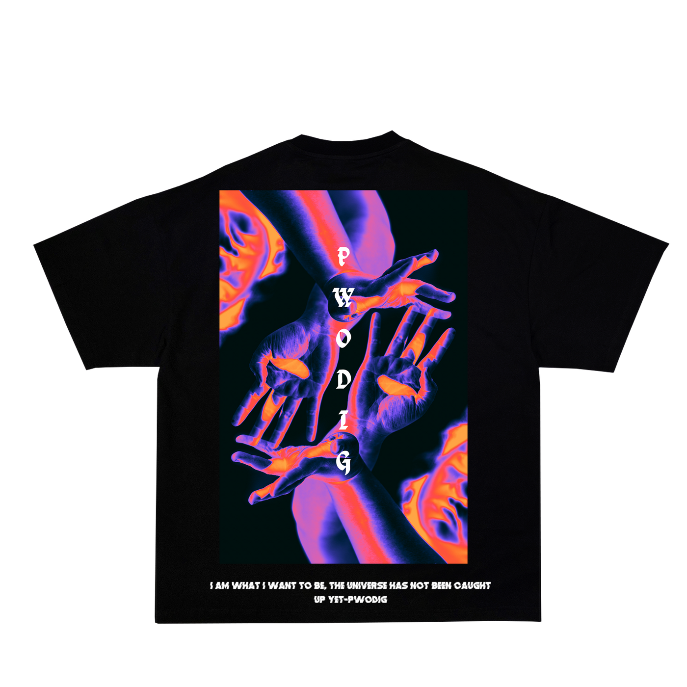 MIXED MOTION-Unleash your inner style with Streetwear Oversized Tee